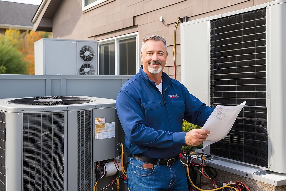 HVAC Service Steps: Comfort Heroes' Professional Approach